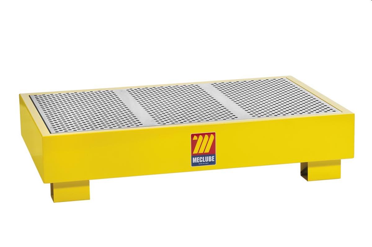 Olie opvangbak voor 2 x 180-220 ltr. vat - Ambi smeersystemen