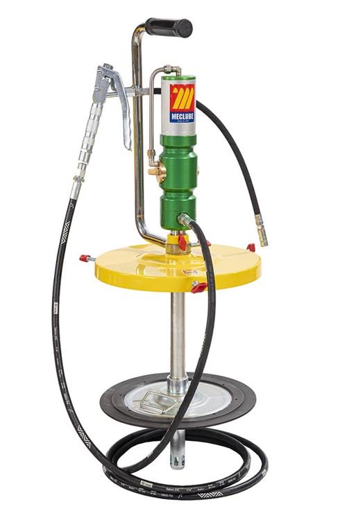 Pneumatische vetpomp set 60:1 18-30 KG Ø260-320 mm - Ambi smeersystemen