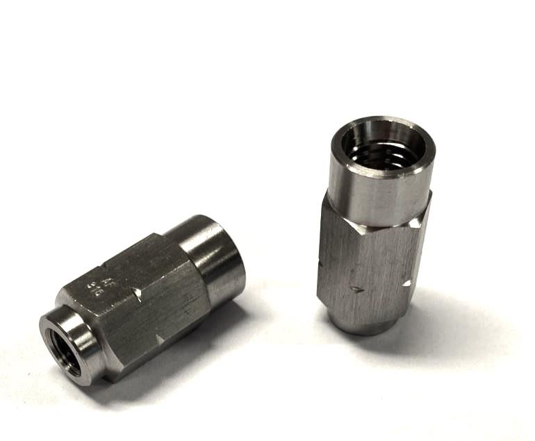 RVS 316 Schroefhuls AF 6,3 1.4401 - Ambi smeersystemen