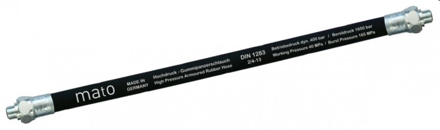 Vetslang Mato HD 1000 mm 1/8" BSP - Ambi smeersystemen