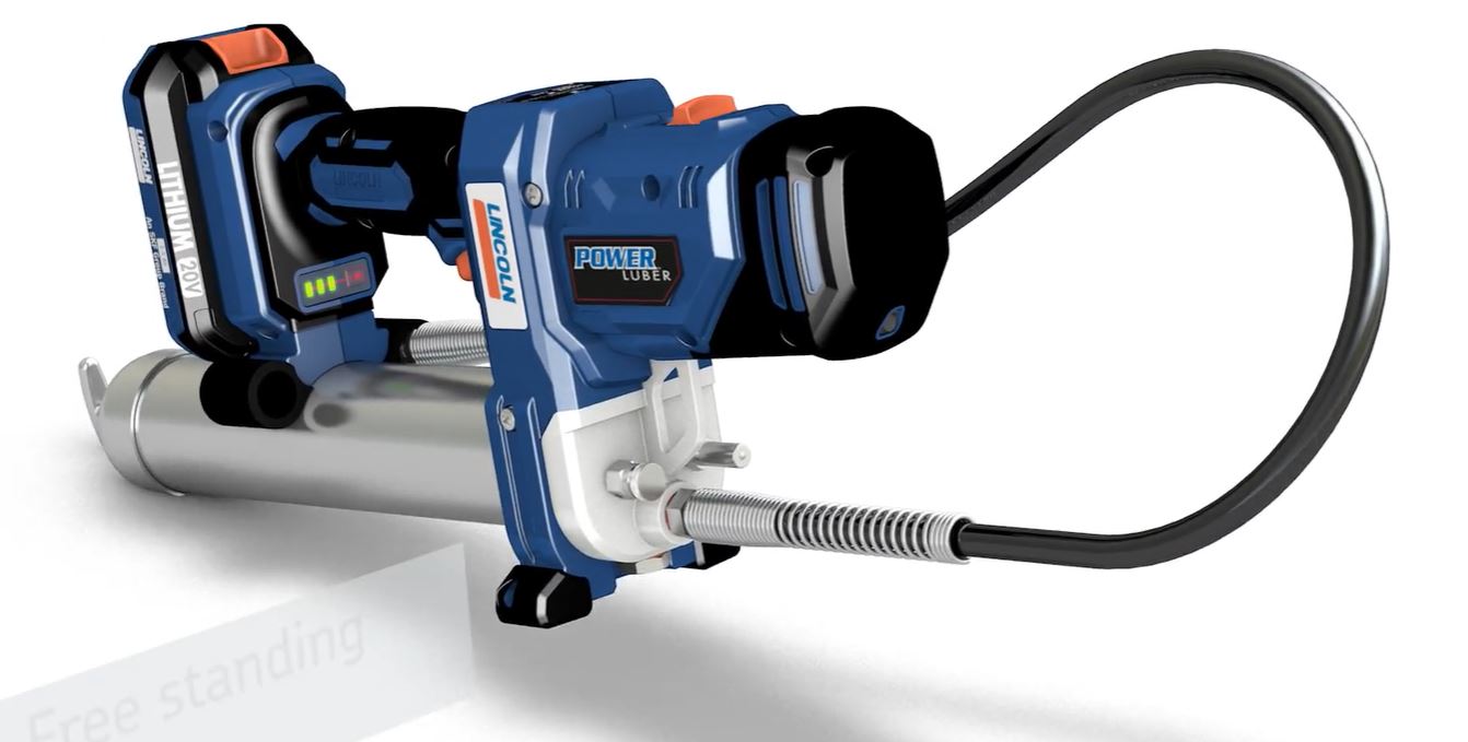 Lincoln accu vetspuit 1886E 20V - Ambi smeersystemen