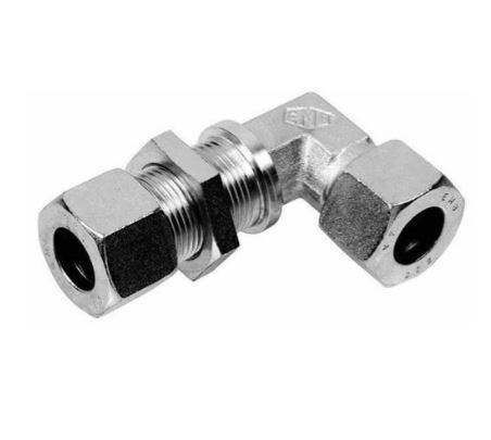 RVS Haakse schotkoppeling 10L - Ambi smeersystemen